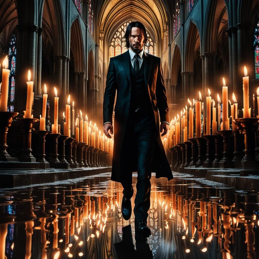 John Wick - AI Generated Artwork - NightCafe Creator