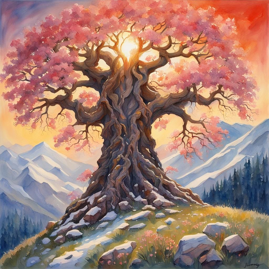 Awakening of nature - AI Generated Artwork - NightCafe Creator