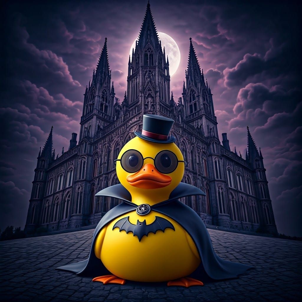 Gothic Rubber Ducks 12 - Gothic Rubber Ducks 12
