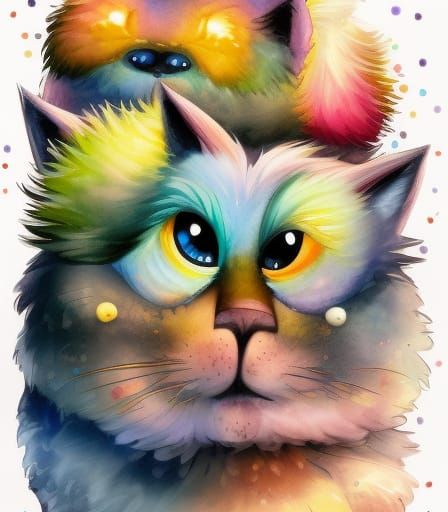 We're Best Friends - AI Generated Artwork - NightCafe Creator