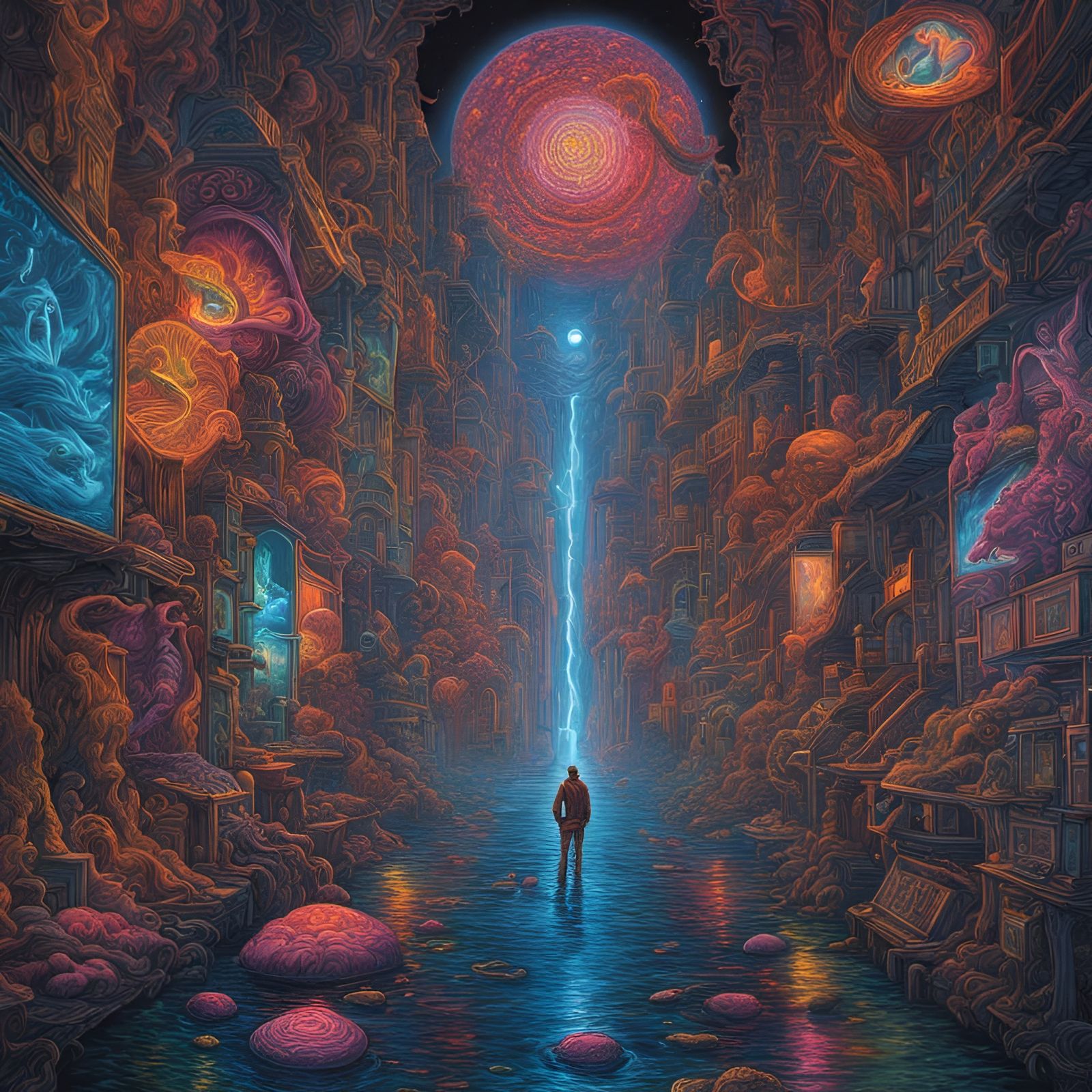 Any Amount of The Unconscious is in my Conscience , By Daniel Martin ...