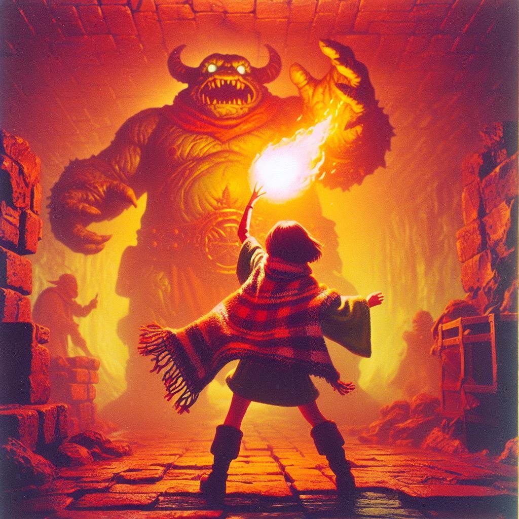 RPG Battle - AI Generated Artwork - NightCafe Creator