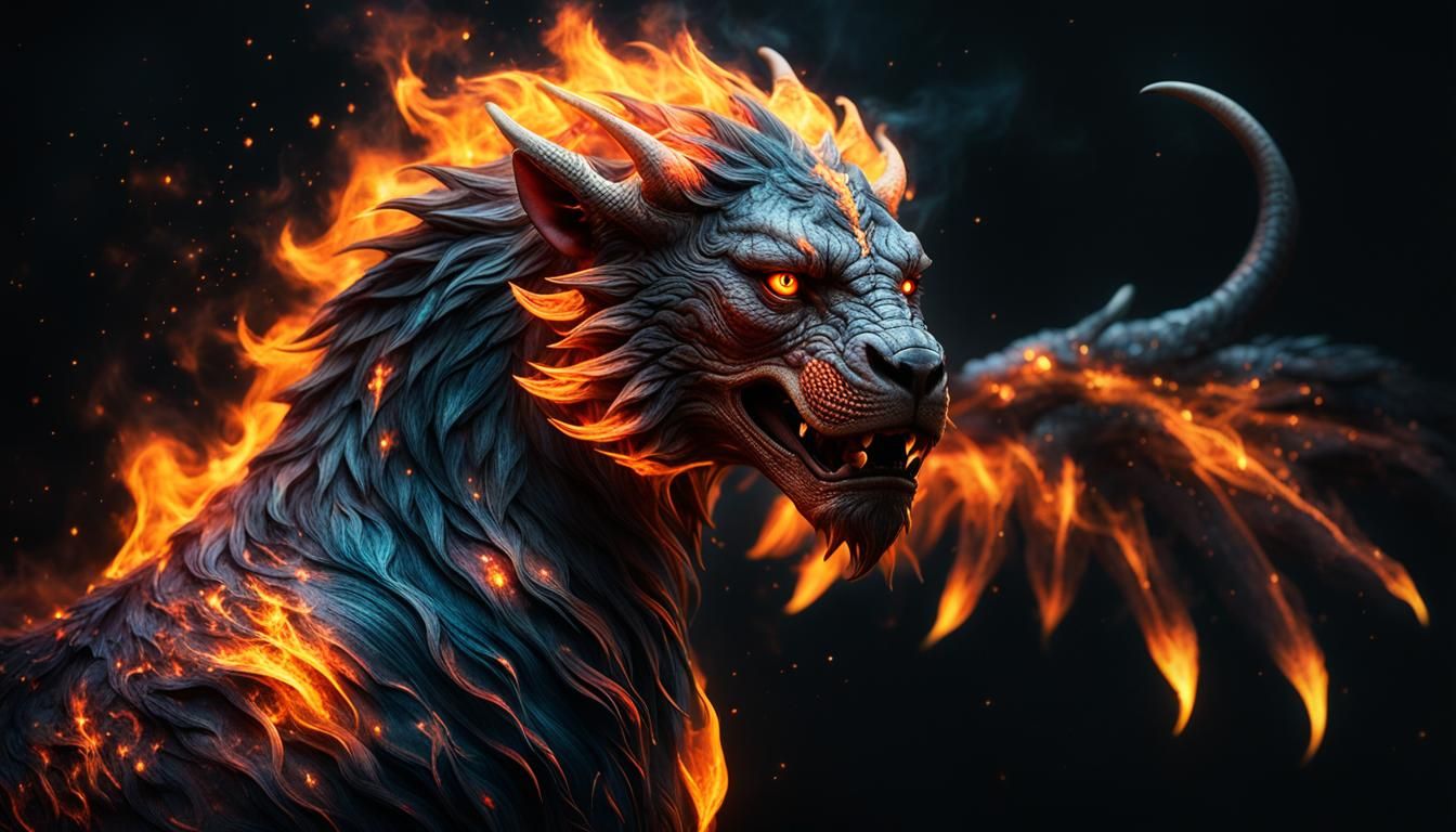 Chimera 5 - AI Generated Artwork - NightCafe Creator