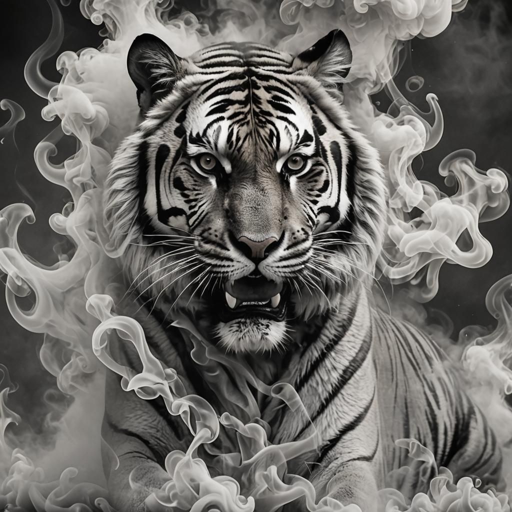 Smoking Tiger - Smoking Tiger