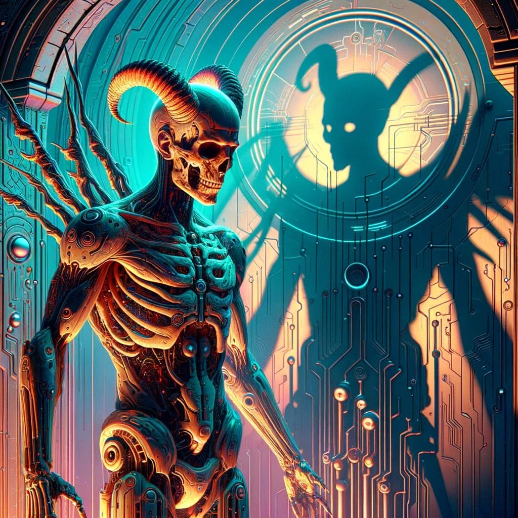 My shadow came out play - AI Generated Artwork - NightCafe Creator