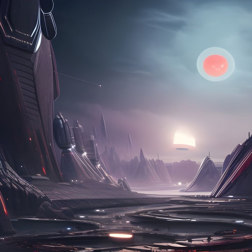 Galactic exploration - AI Generated Artwork - NightCafe Creator