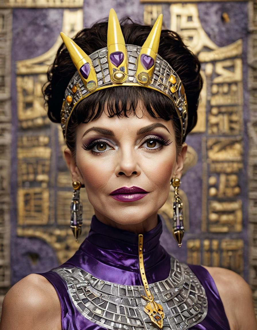 Portrait of ancient ruler - AI Generated Artwork - NightCafe Creator