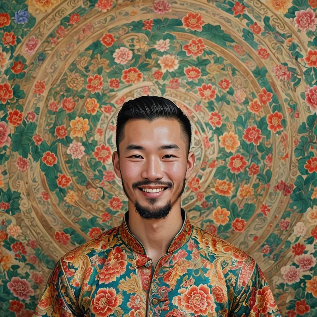 Handsome Chinese man - AI Generated Artwork - NightCafe Creator