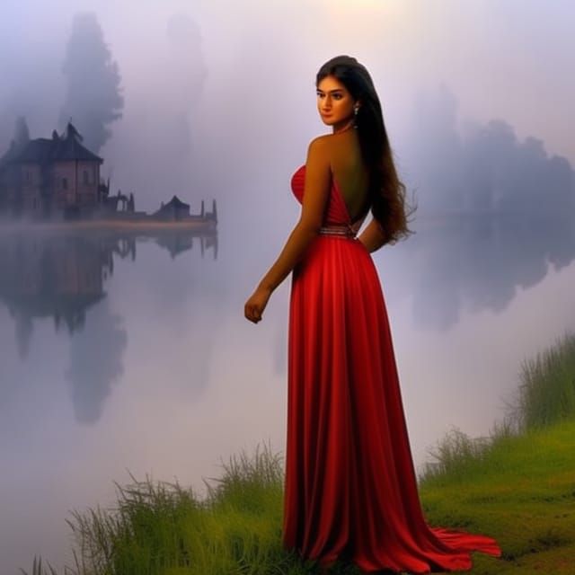 Reflection - AI Generated Artwork - NightCafe Creator