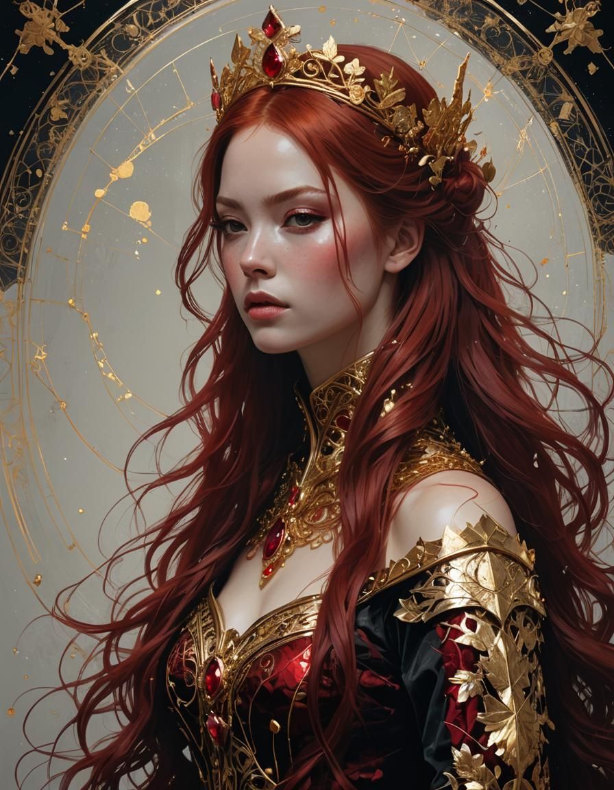 Princess Ginger - AI Generated Artwork - NightCafe Creator