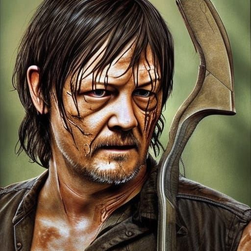Daryl - AI Generated Artwork - NightCafe Creator