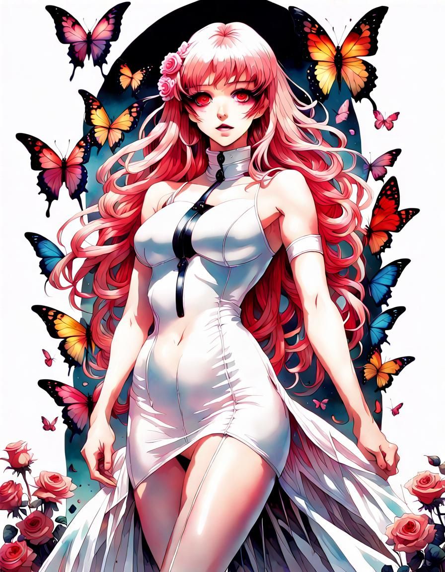 Butterflies - AI Generated Artwork - NightCafe Creator