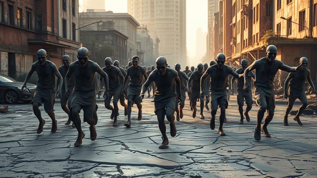 Run zombies run - Run zombies run