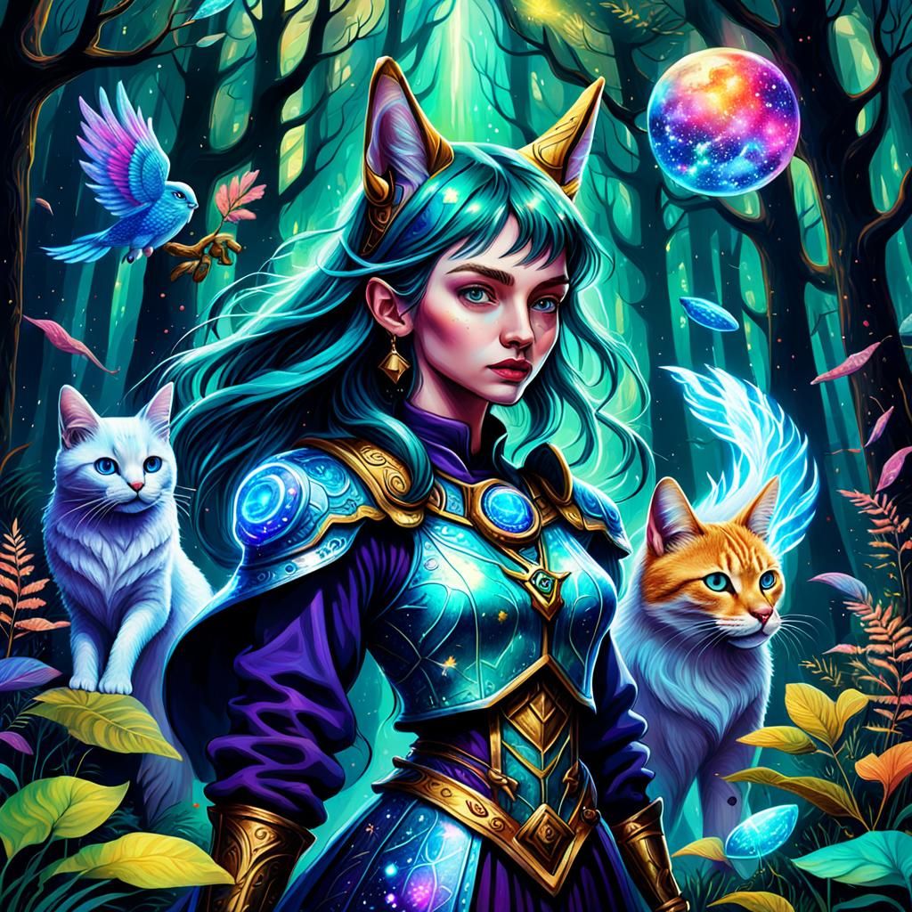 My Beasts - AI Generated Artwork - NightCafe Creator