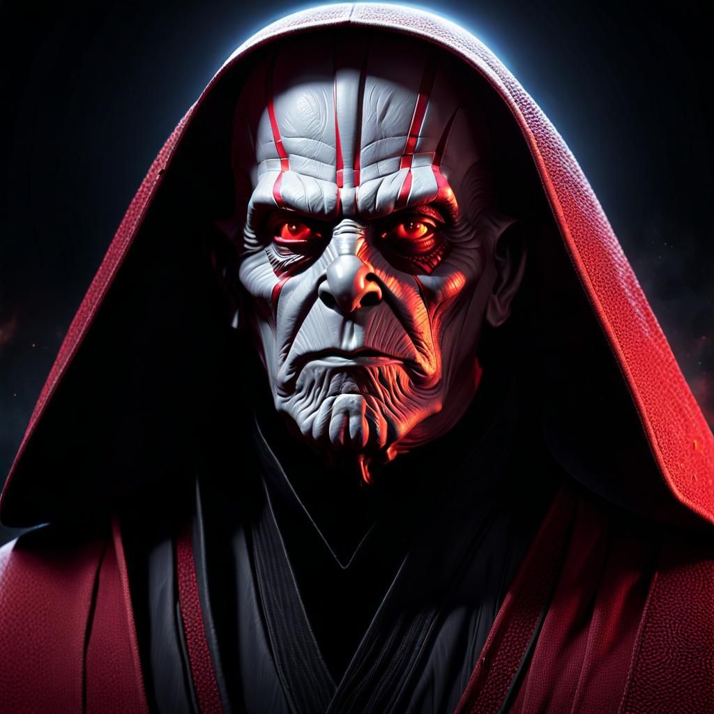 Dark lord of the sith - AI Generated Artwork - NightCafe Creator