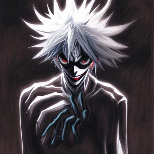 Bakugo But In Death Note Style - AI Generated Artwork - NightCafe Creator