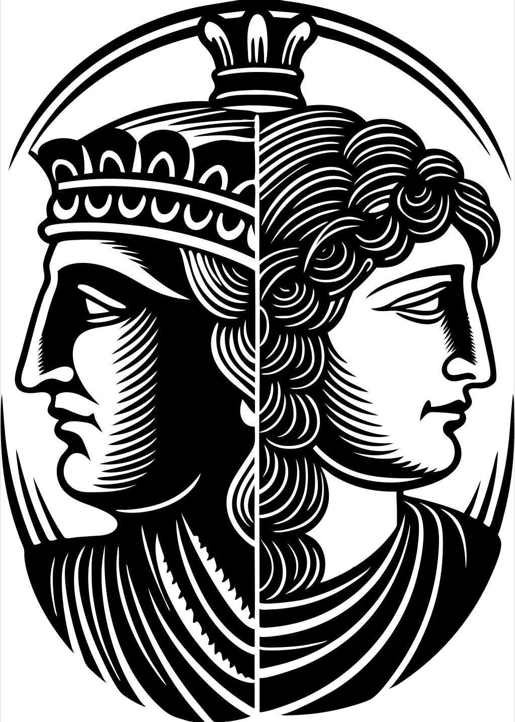 Janus. - Janus, God of Dual Faces