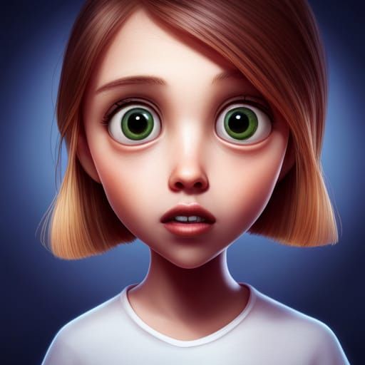 Scared - AI Generated Artwork - NightCafe Creator