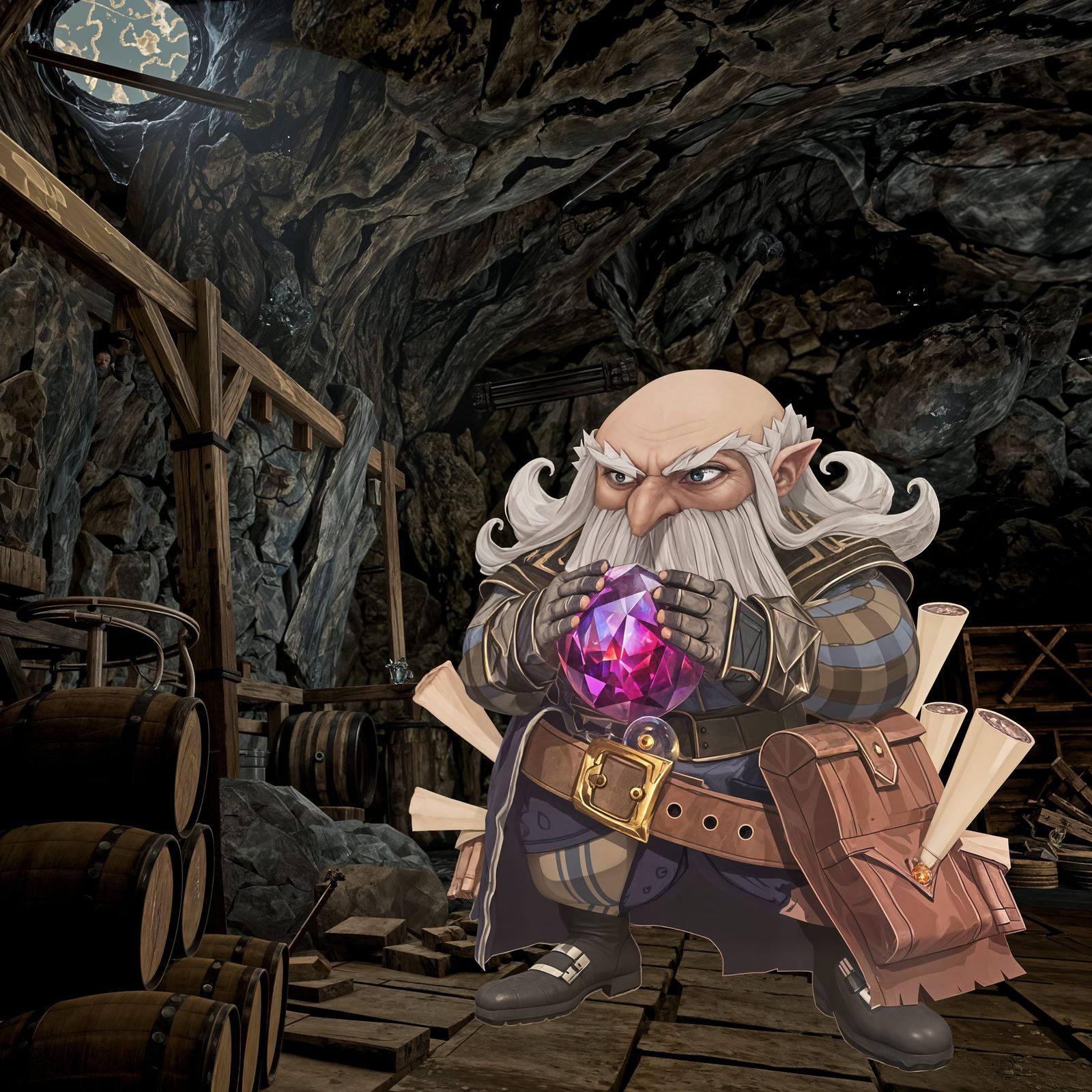 Snollygoster the Dwelf mage - Snollygoster the Dwelf mage