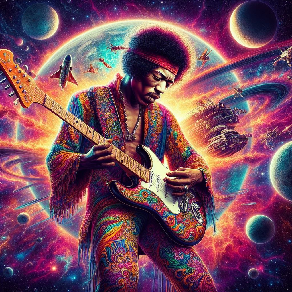 Jimi - AI Generated Artwork - NightCafe Creator
