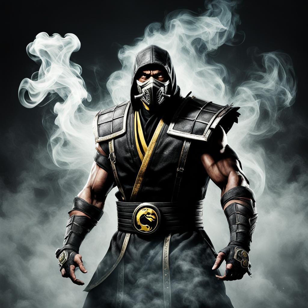 Smoke, MK - AI Generated Artwork - NightCafe Creator