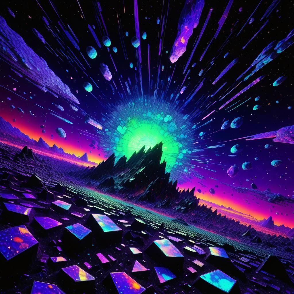 end of timez - AI Generated Artwork - NightCafe Creator