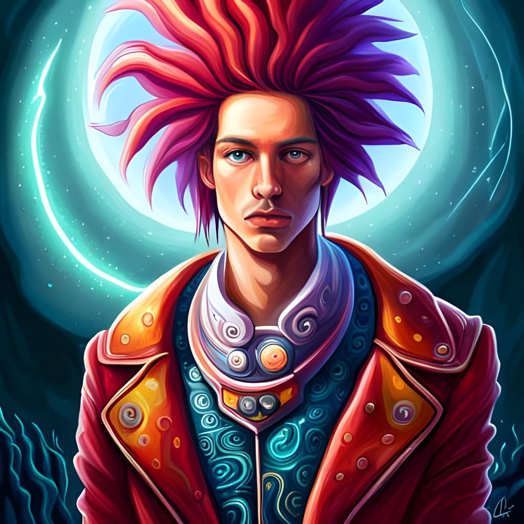 Electropunk - AI Generated Artwork - NightCafe Creator