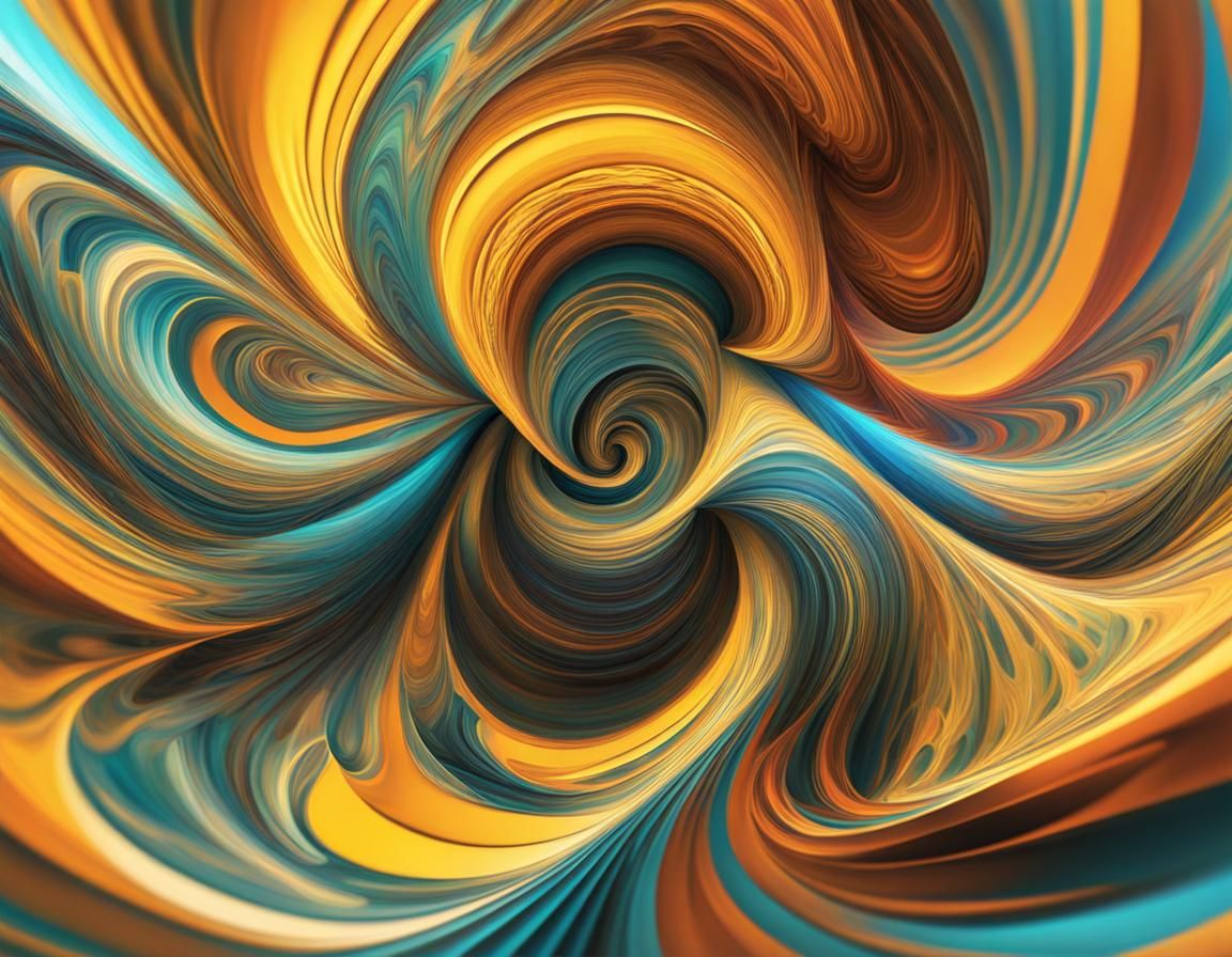 Abstract #20 - AI Generated Artwork - NightCafe Creator