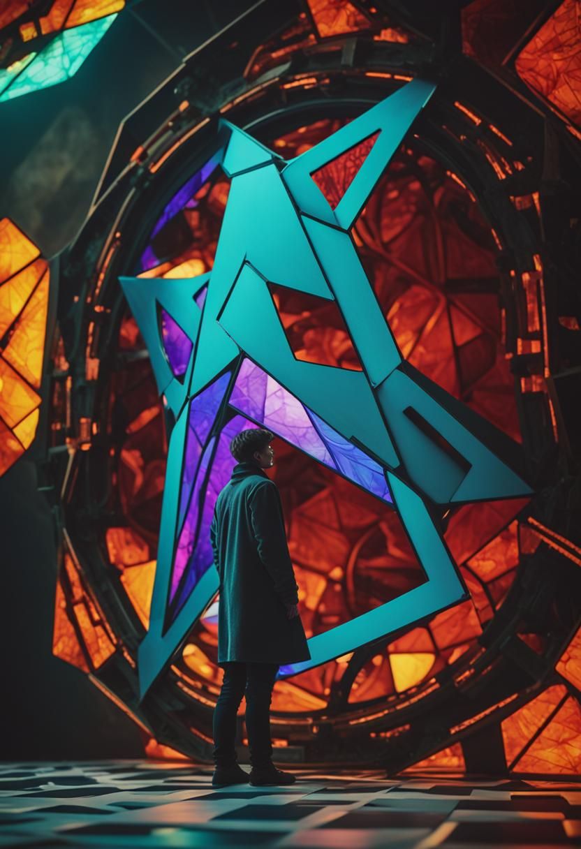 Art can be a confusing thing - AI Generated Artwork - NightCafe Creator