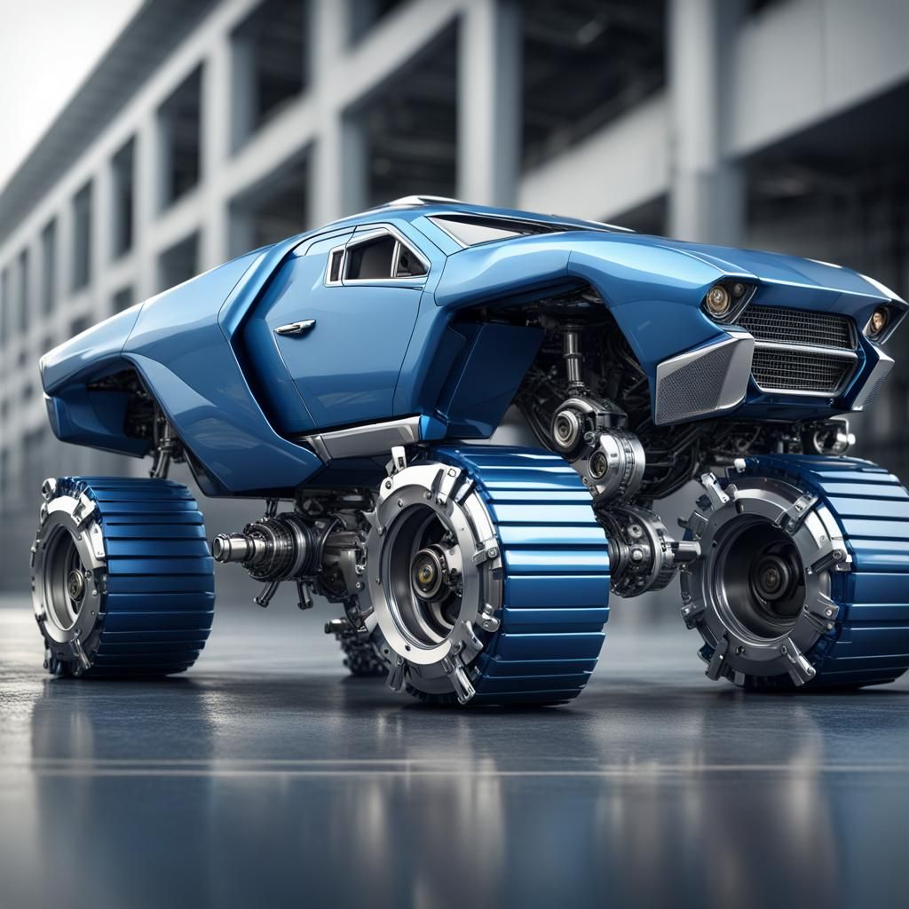 Cool car! - AI Generated Artwork - NightCafe Creator