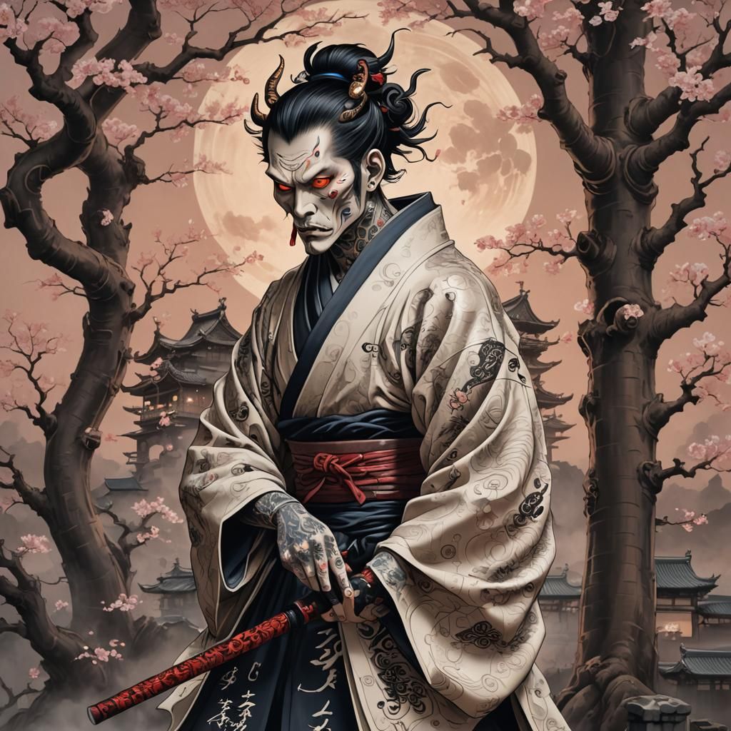 Demon - AI Generated Artwork - NightCafe Creator