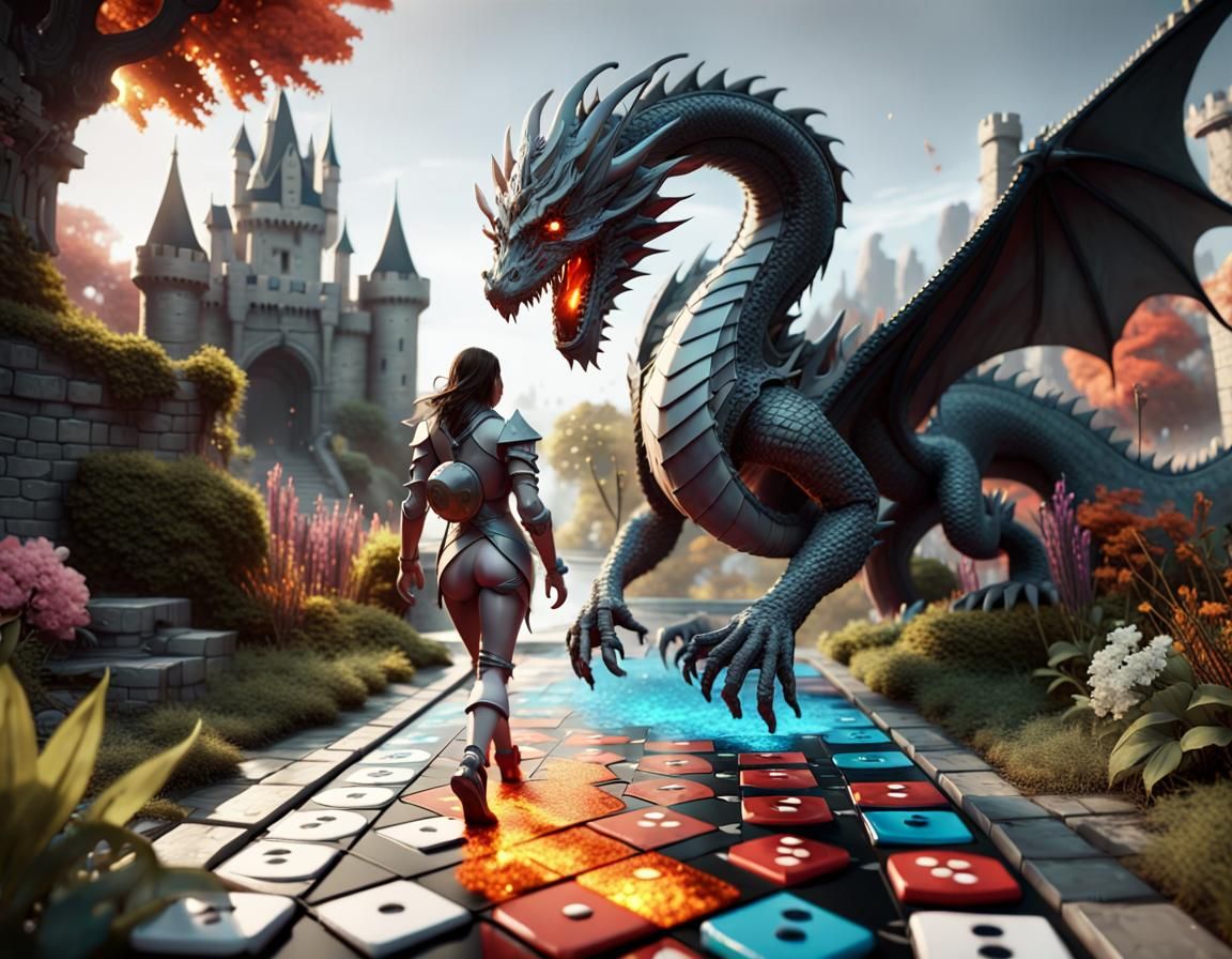 Game came to life - AI Generated Artwork - NightCafe Creator