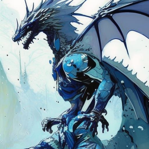 Dragon Kin - AI Generated Artwork - NightCafe Creator