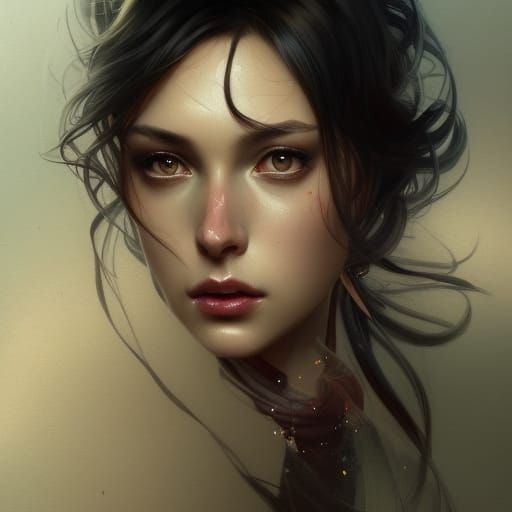 Portrait - AI Generated Artwork - NightCafe Creator