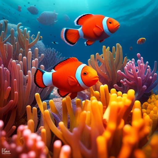 Finding Nemo - AI Generated Artwork - NightCafe Creator