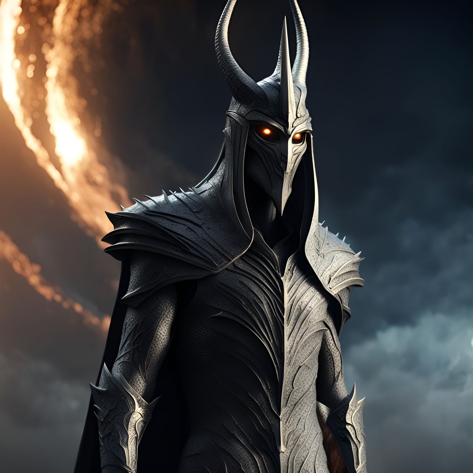 Sovereign Shadow - AI Generated Artwork - NightCafe Creator