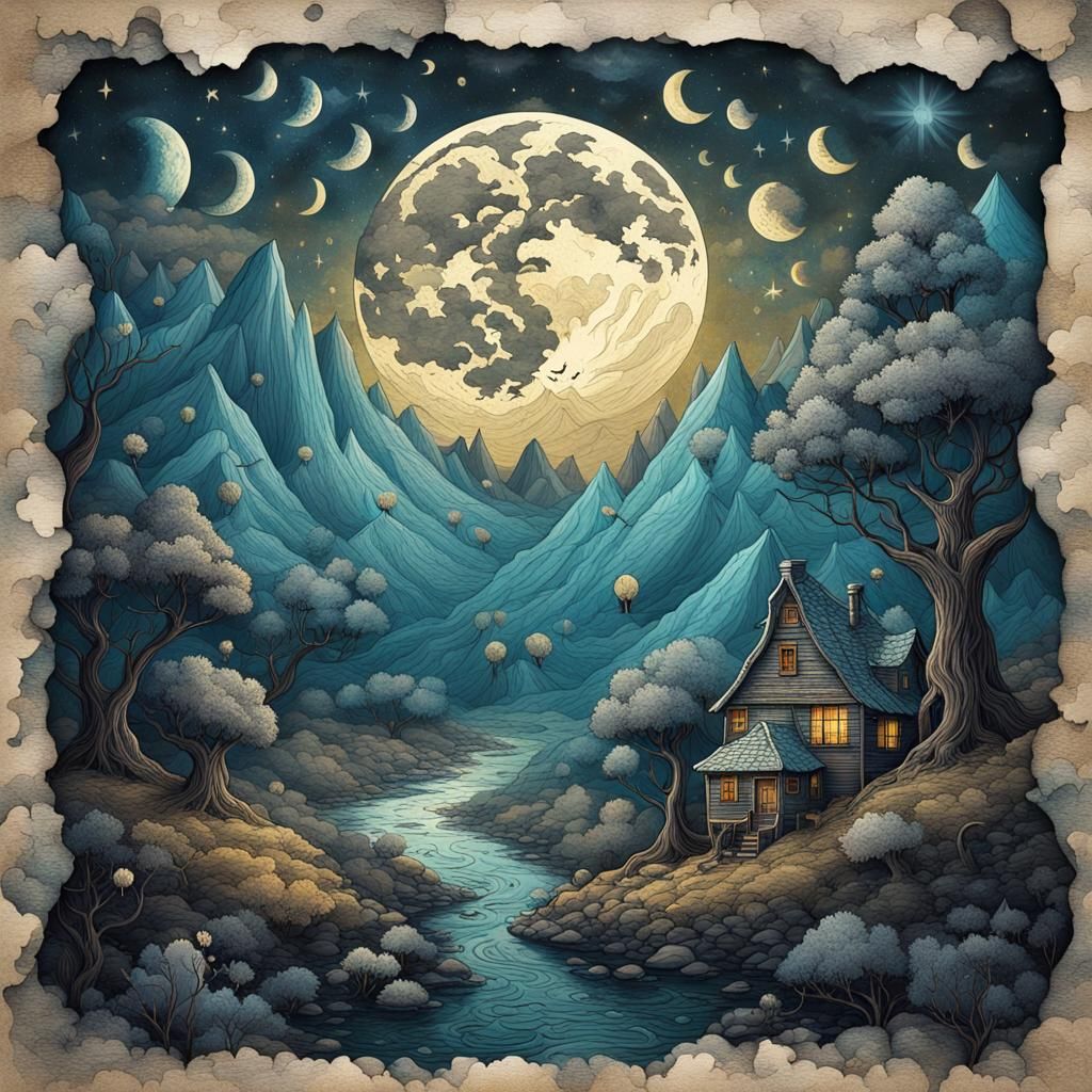 What Dreams are Made of. - AI Generated Artwork - NightCafe Creator