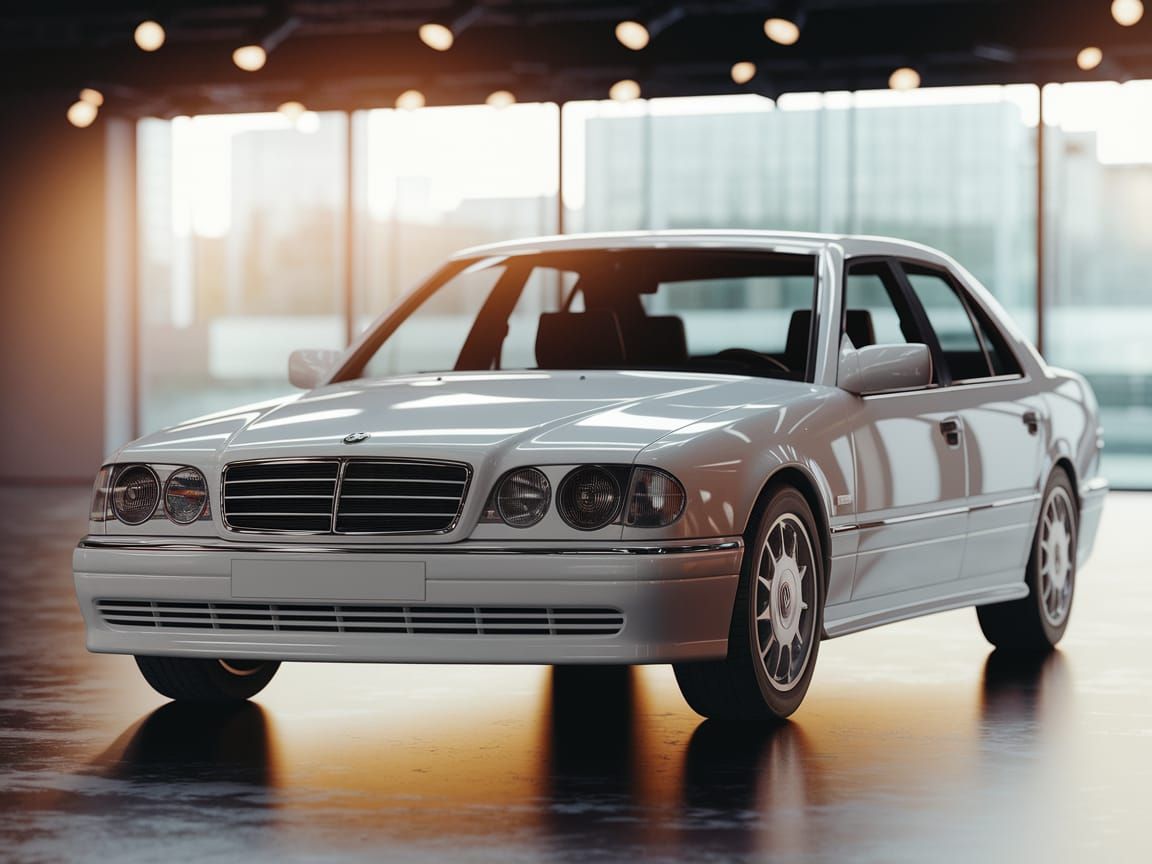 Hirsch K-Series Classic - Sleek German Luxury Sedan in Gloss...