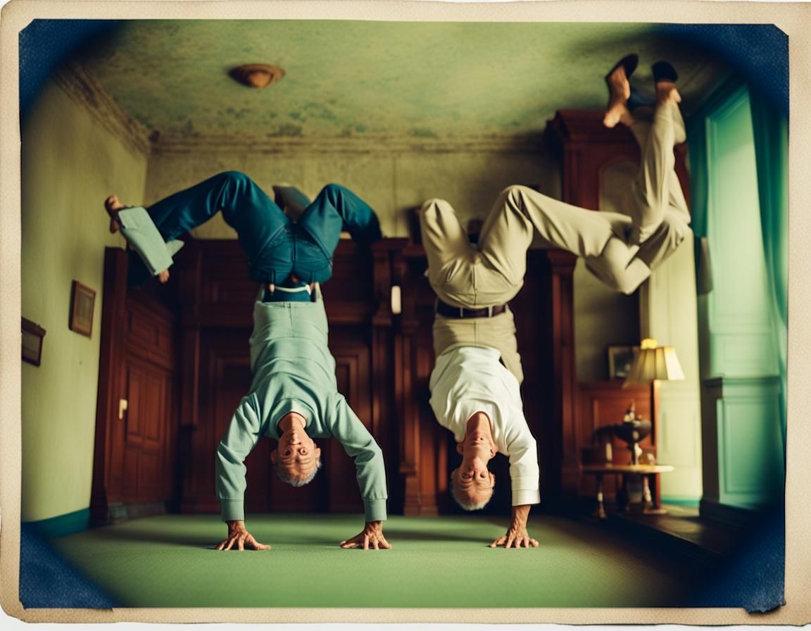 Broken breakdance - AI Generated Artwork - NightCafe Creator