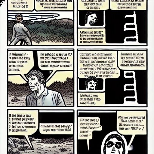 Chick Tract - AI Generated Artwork - NightCafe Creator