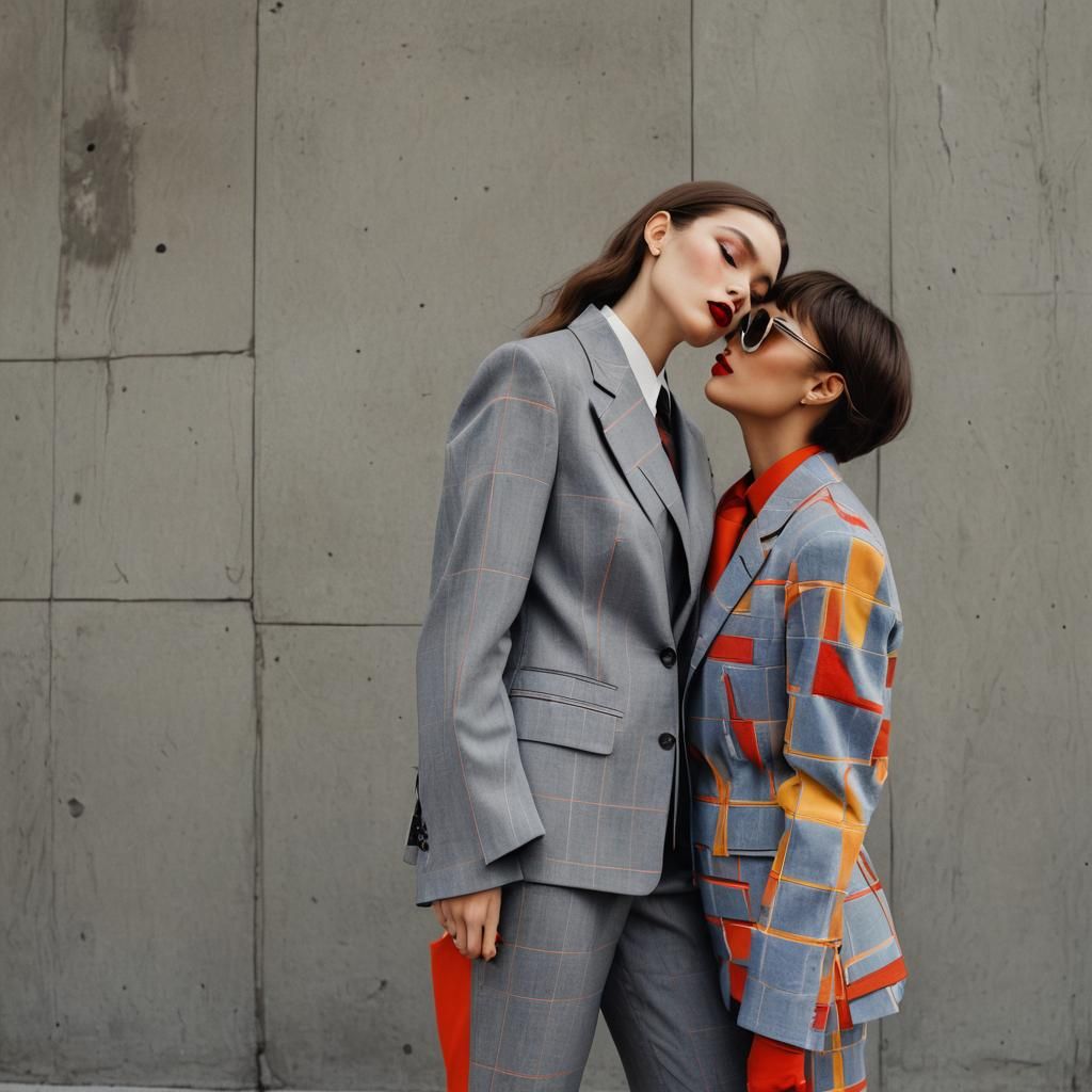 Models shooting - AI Generated Artwork - NightCafe Creator