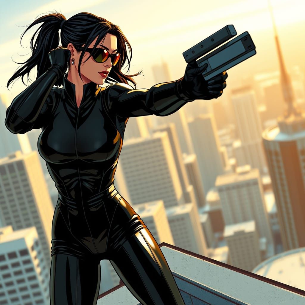 Trinity Neo's beautiful girlfriend - Trinity Neo's beautiful...