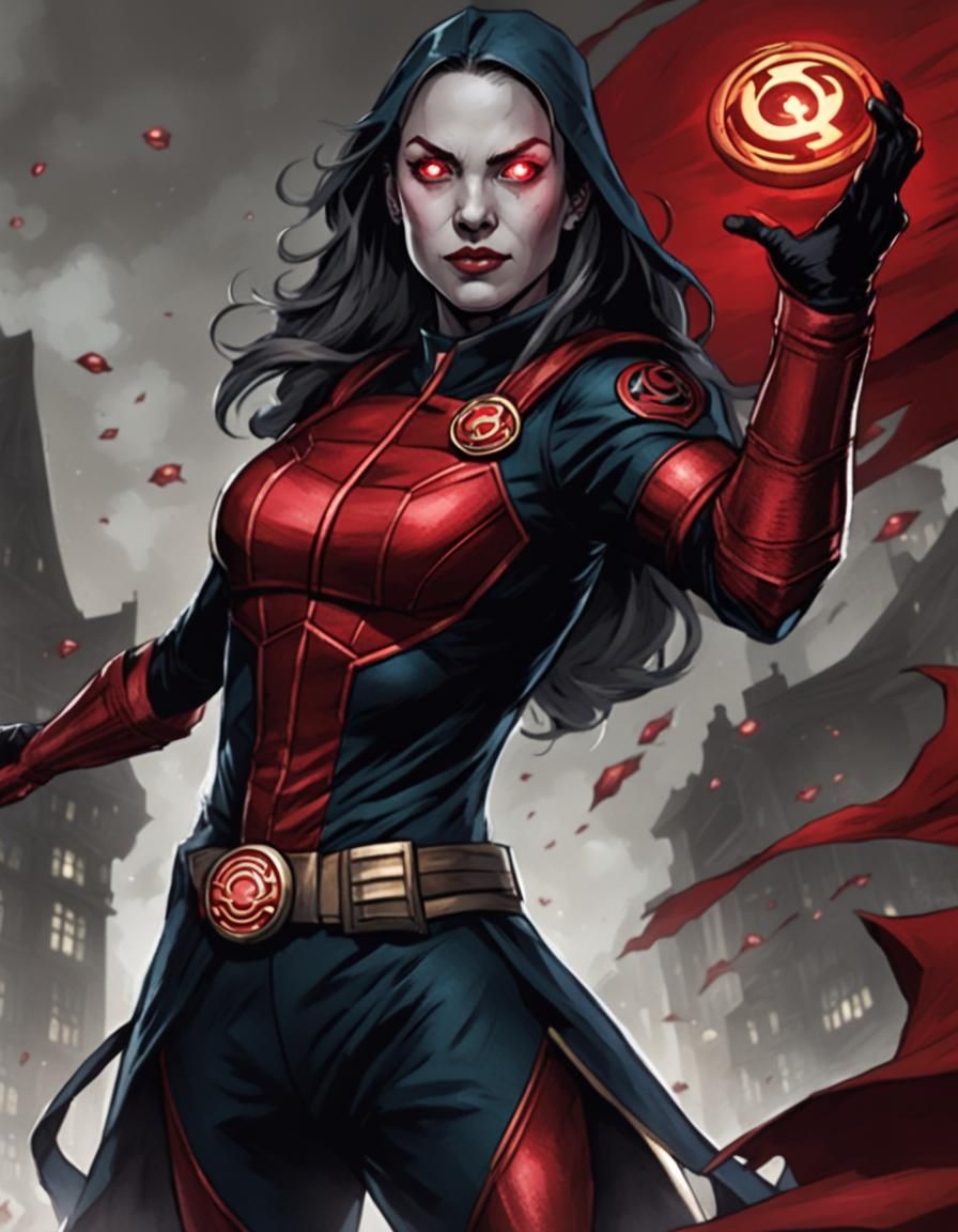 Red Lantern - AI Generated Artwork - NightCafe Creator