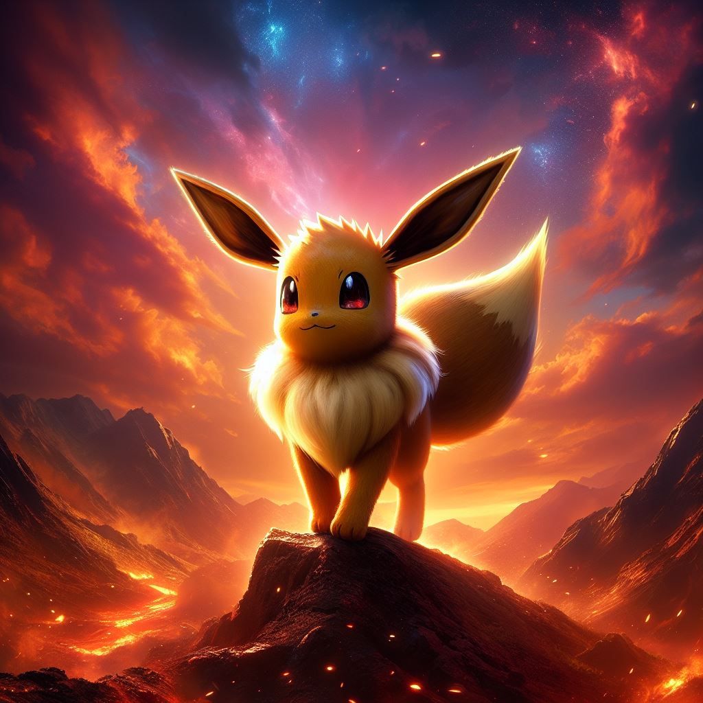 "Eevee: Forever" - AI Generated Artwork - NightCafe Creator