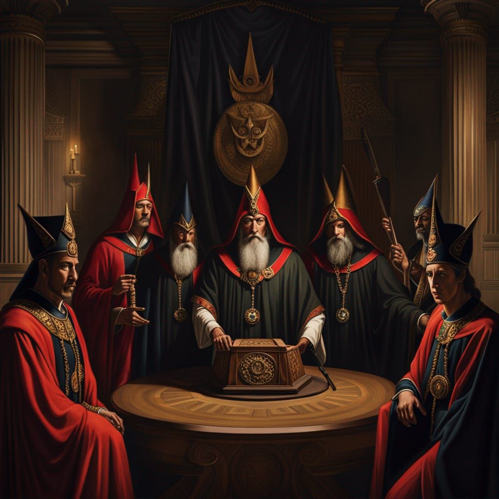 illuminati - AI Generated Artwork - NightCafe Creator