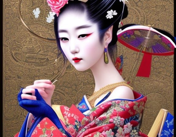 Japanese - AI Generated Artwork - NightCafe Creator