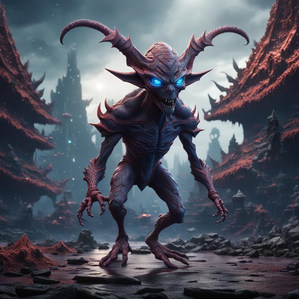 Hellspawn #2 - AI Generated Artwork - NightCafe Creator