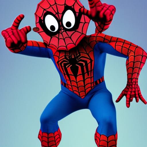 spiderman - AI Generated Artwork - NightCafe Creator