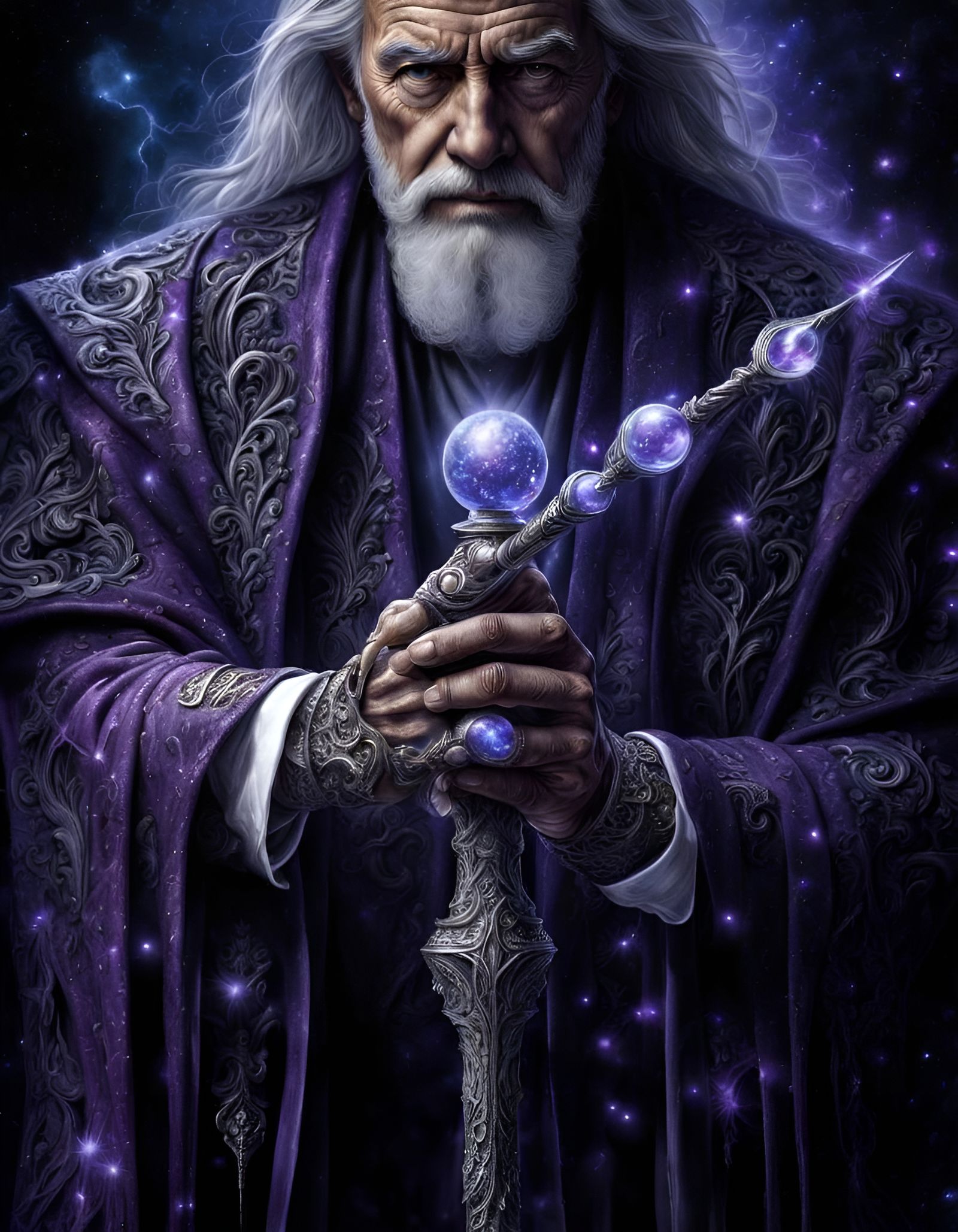 Archmage - AI Generated Artwork - NightCafe Creator