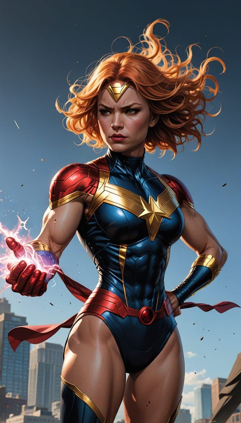 Capt. Marvel - Capt. Marvel